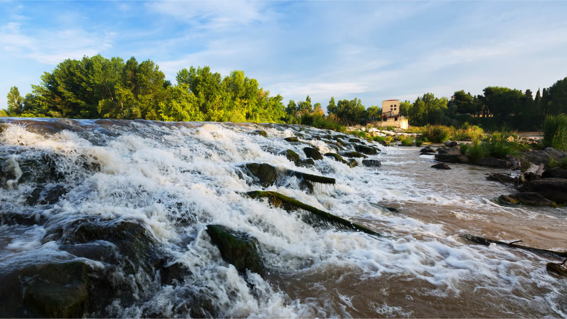 Low Head Run of River - Replenish WaterPower LLC