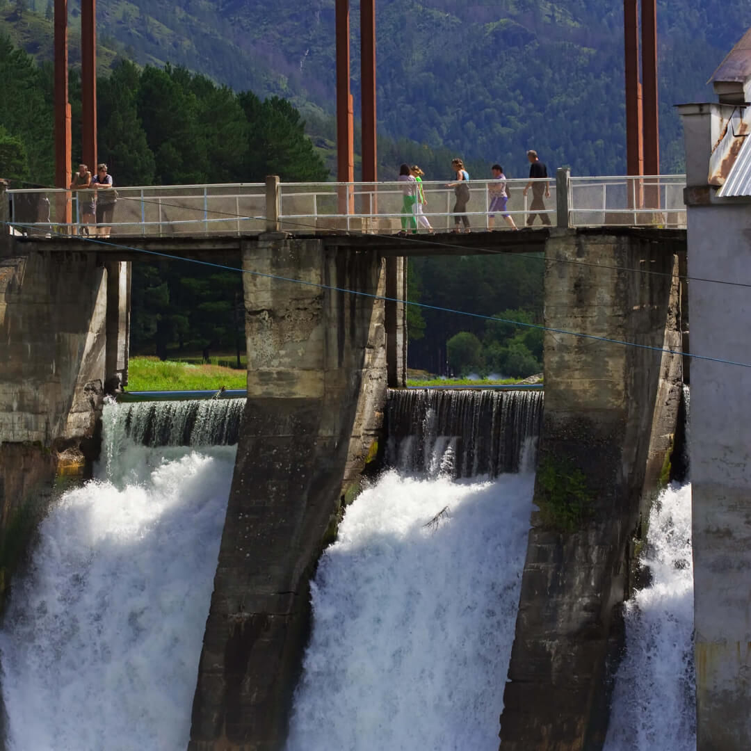 Traditional Hydropower Dams - Replenish WaterPower LLC